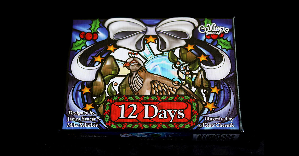 12 Days Review – A Geek Girl's Guide