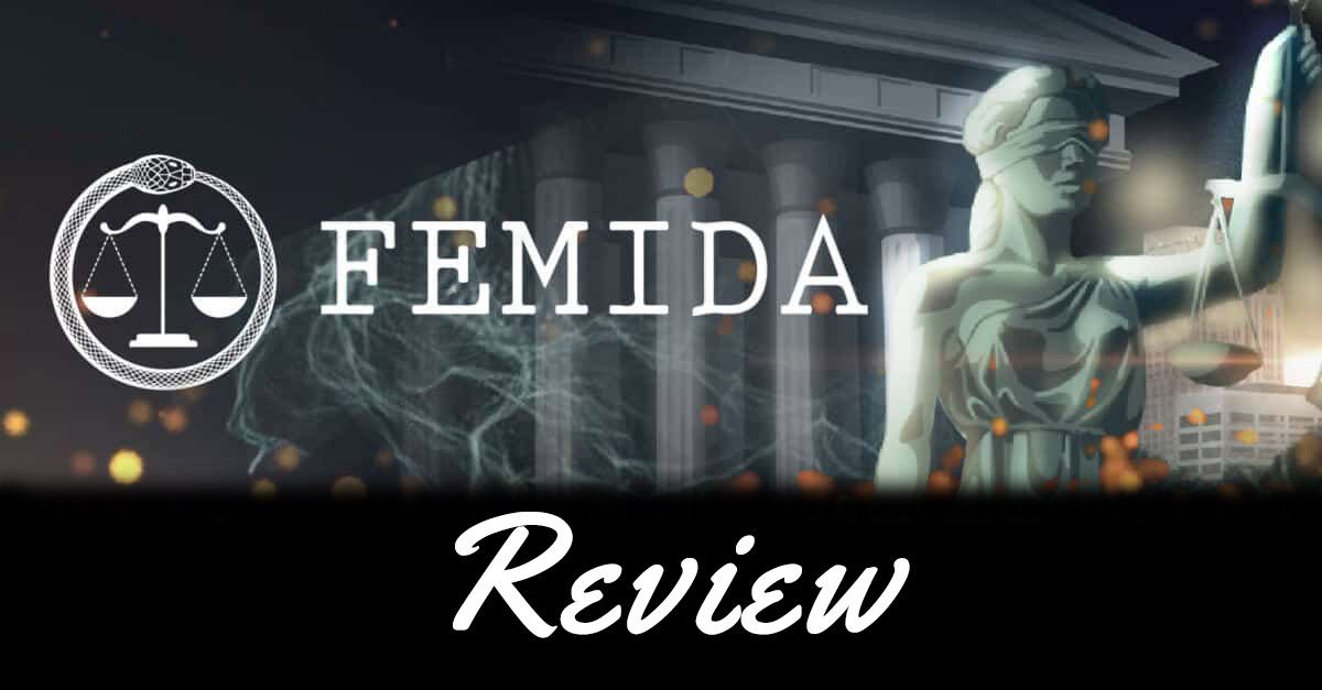 Femida Review – A Geek Girl's Guide
