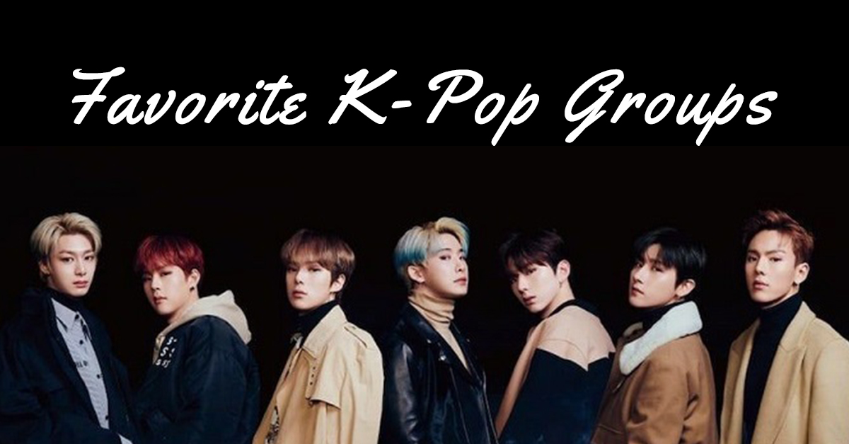 Favorite K-Pop Groups – A Geek Girl's Guide