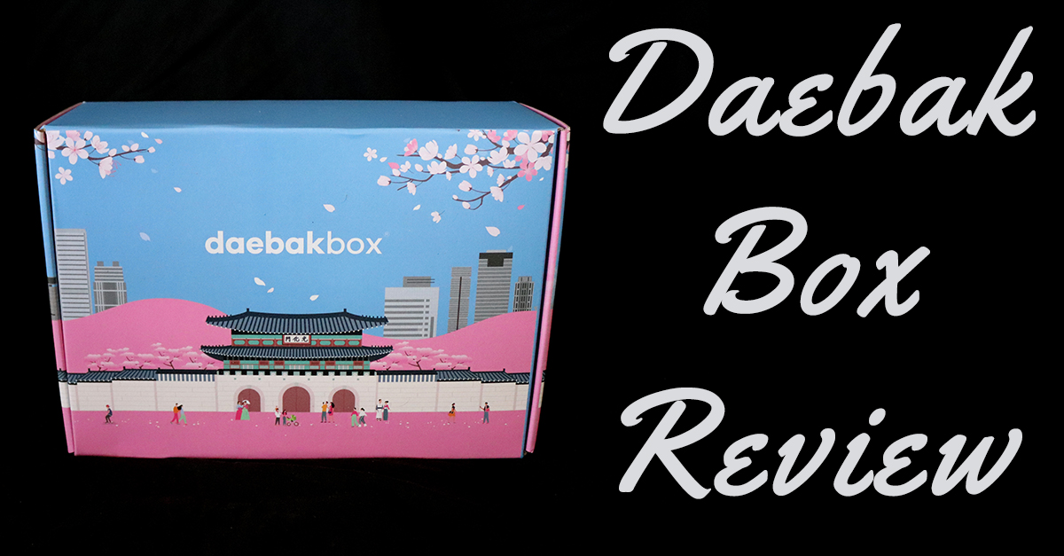 Daebak Box Review – A Geek Girl's Guide